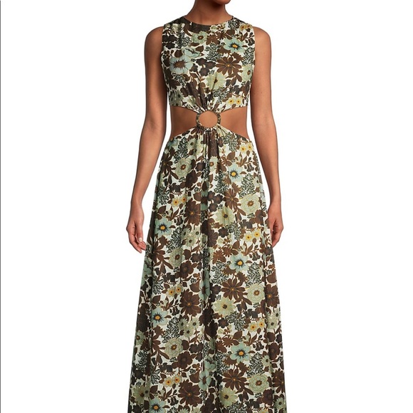 SIR the label | Dresses | Sir Constantine Cutout Ring Dress | Poshmark